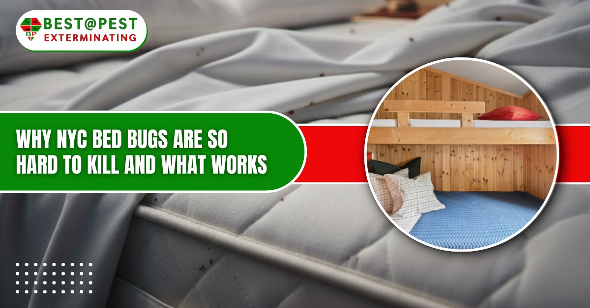 Why NYC Bed Bugs Are So Hard to Kill? And What Actually Works - Best ...